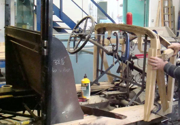 Classic Car Coachbuilding & Repair | Carrosserie