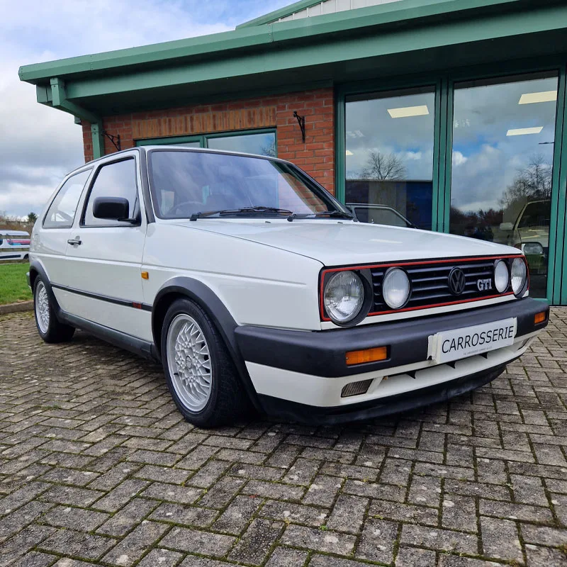 1989 VW Golf GTi Mk2 | Projects | Carrosserie