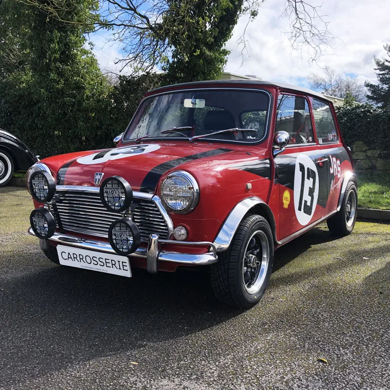 1994 Rover Mini | Projects | Carrosserie