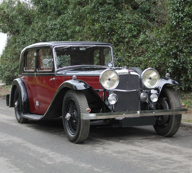 Alvis Restoration | Classic Alvis Specialists | Carrosserie