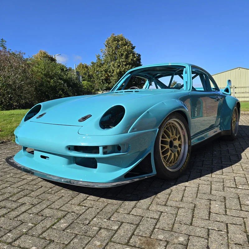 1994 Porsche 933 GT2 | Projects | Carrosserie