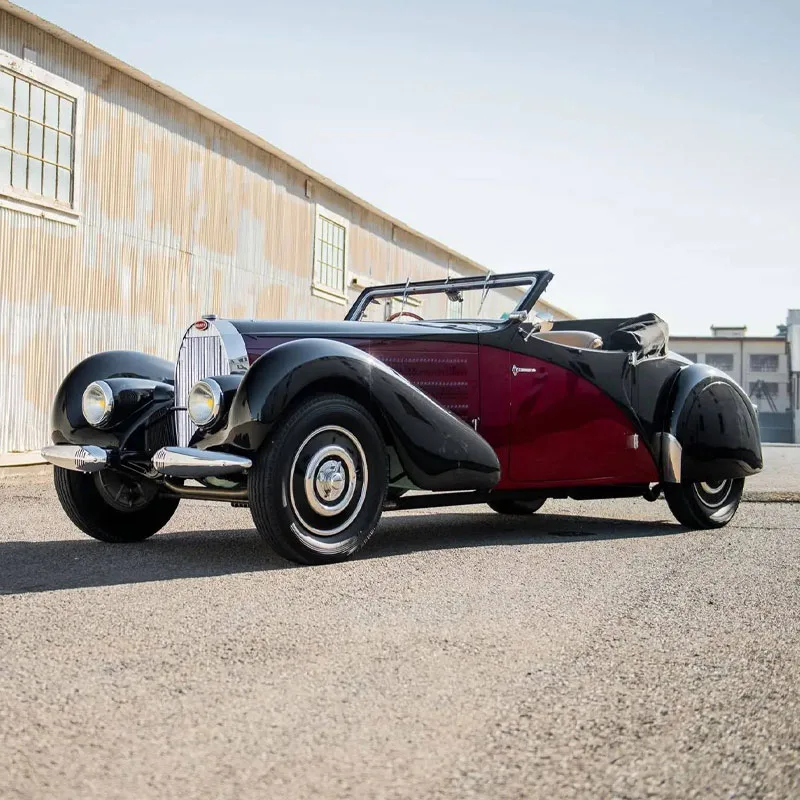 Vintage Car Classic Bugatti