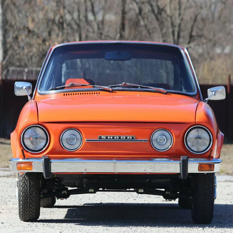 Skoda Restoration | Classic Car Restoration | Carrosserie