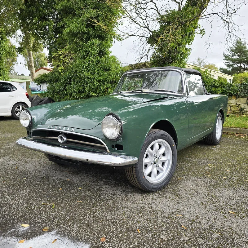 1965 Sunbeam Tiger Mk1 | Projects | Carrosserie