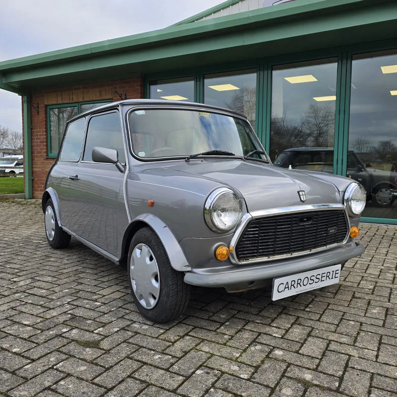 1989 Austin Mini Mayfair | Classic Car Restoration | Carrosserie