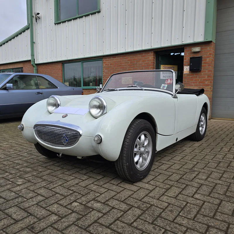 1958 Austin Healey Sprite | Classic Car Restoration | Carrosserie
