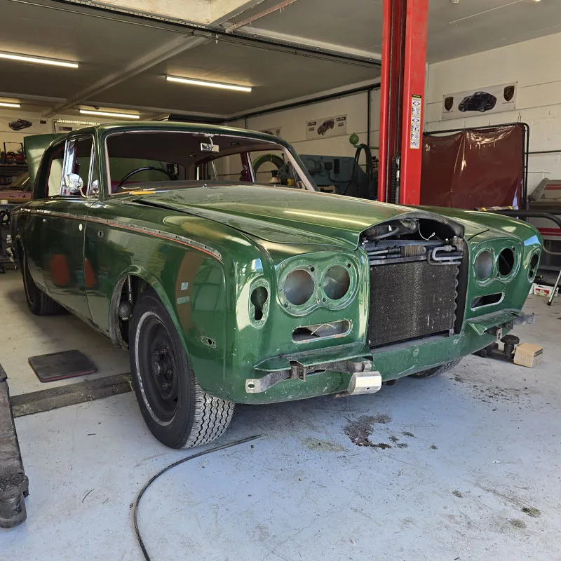 1970 Rolls Royce Silver Shadow 1 | Classic Car Restoration | Carrosserie