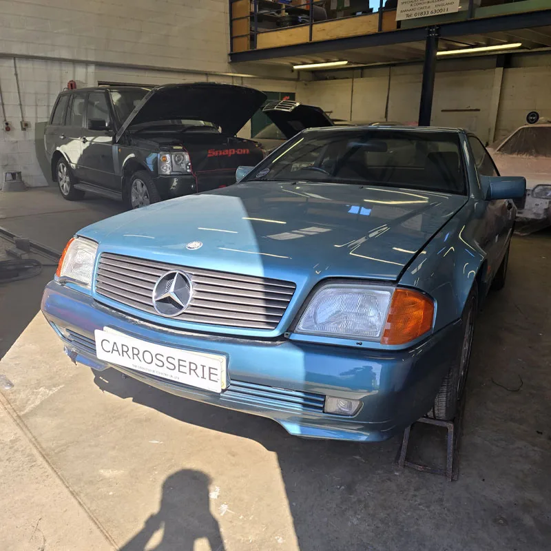 1993 Mercedes 300SL 24 | Classic Car Restoration | Carrosserie