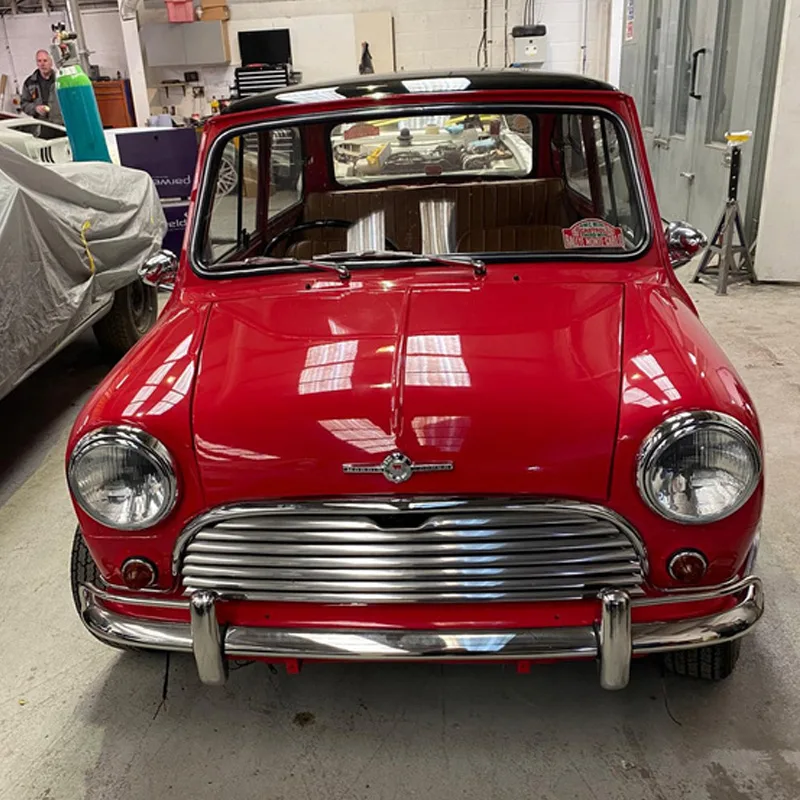 1965 Morris Mini Cooper S | Classic Car Restoration | Carrosserie